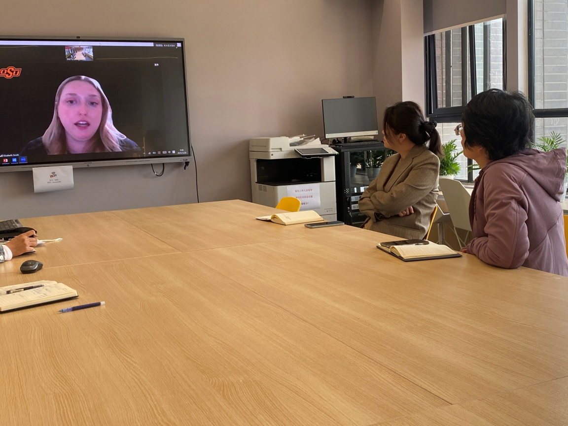 SWJTU-OSU中外合作办学项目定期开展工作交流会-SWJTU-OSU